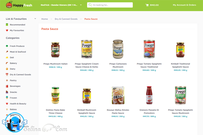 HappyFresh Delivery, Grocery Shopping Online [App & Web Review]