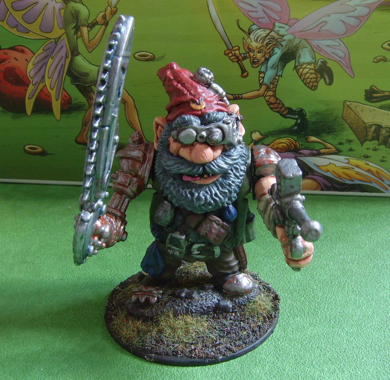 Wargames & Stuff: Fairy Meat - a retrospective