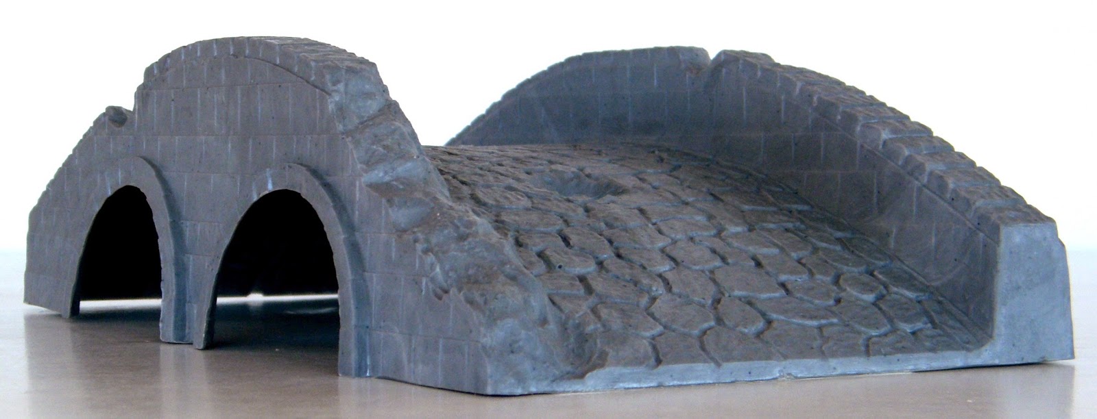 Toys and Stuff: Marx 'Burnside' Bridge