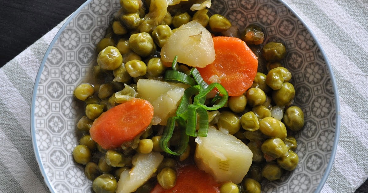 Comment cuisiner les petits pois.