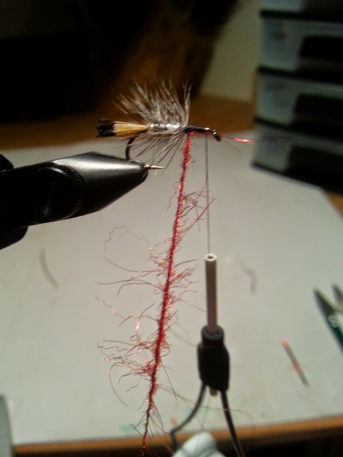 Piscari-Fly : The Peter Ross Dabbler, Lake fishing In Ireland