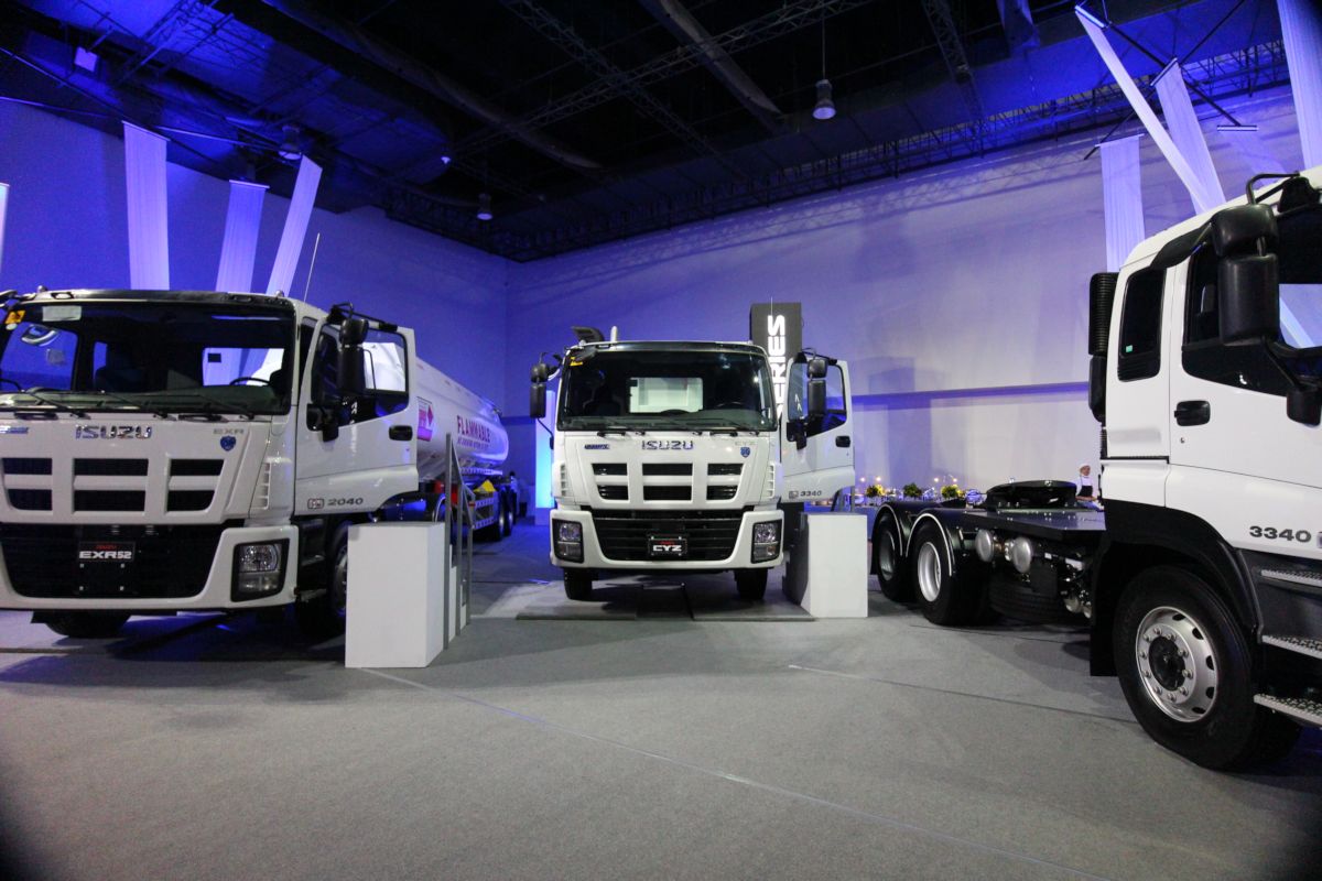 Isuzu Philippines Highlights "Isuzu Advantage" at 2018 Truck Fest ...
