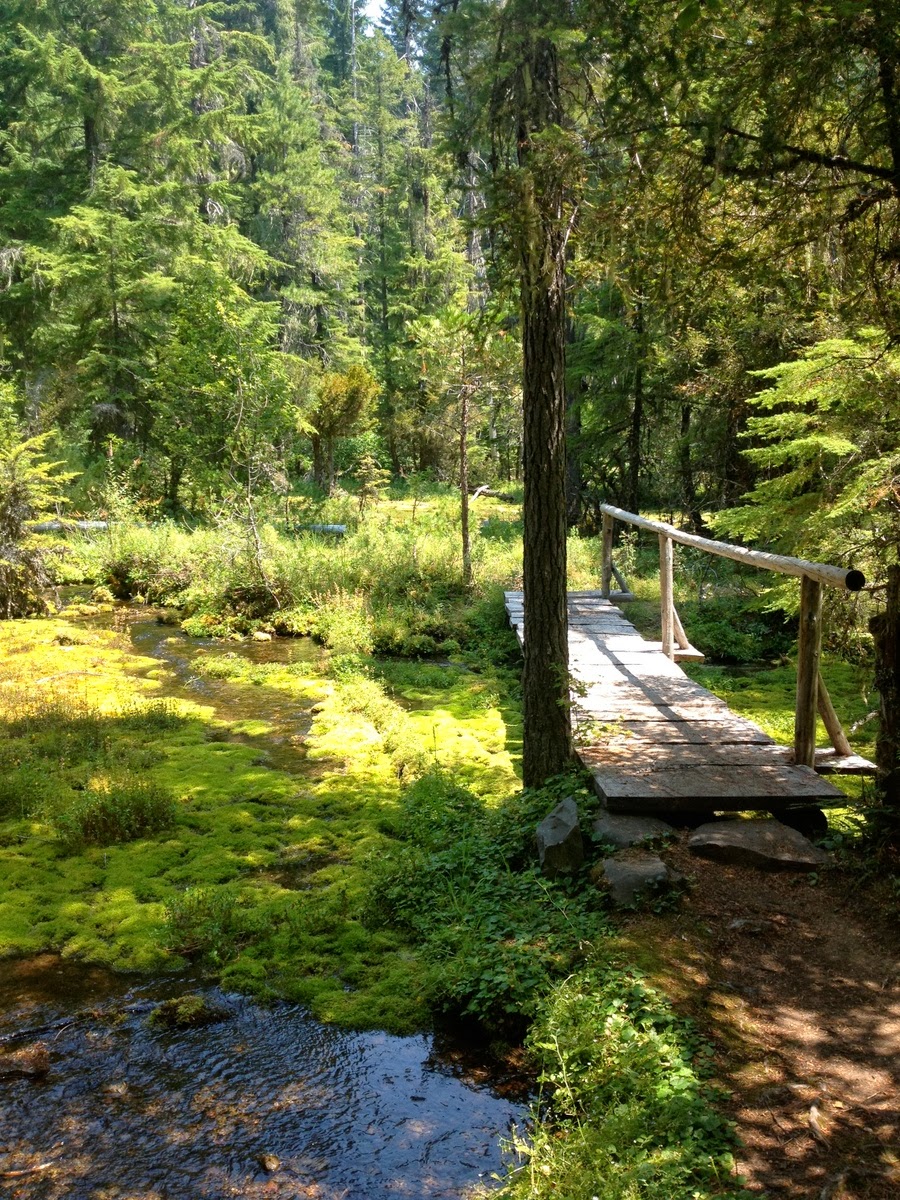 Martin Eke: Imnaha Guard Station