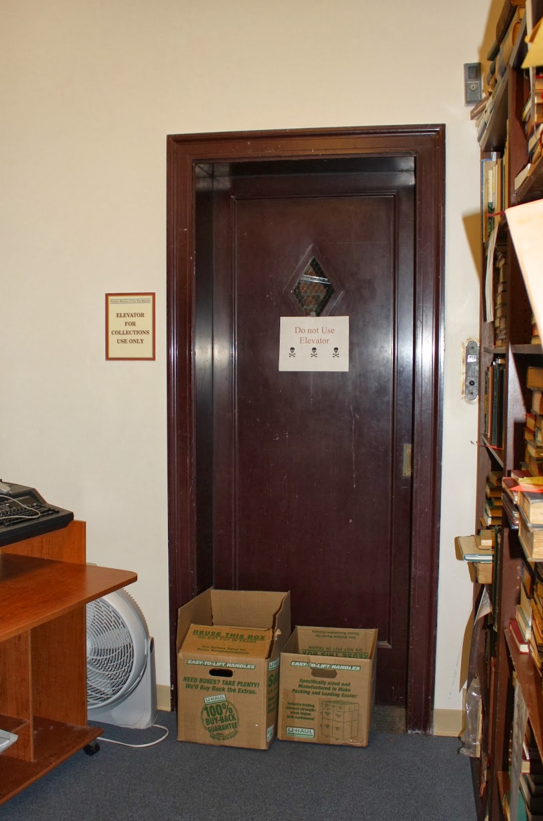 Guardian of the Artifacts: February 2014