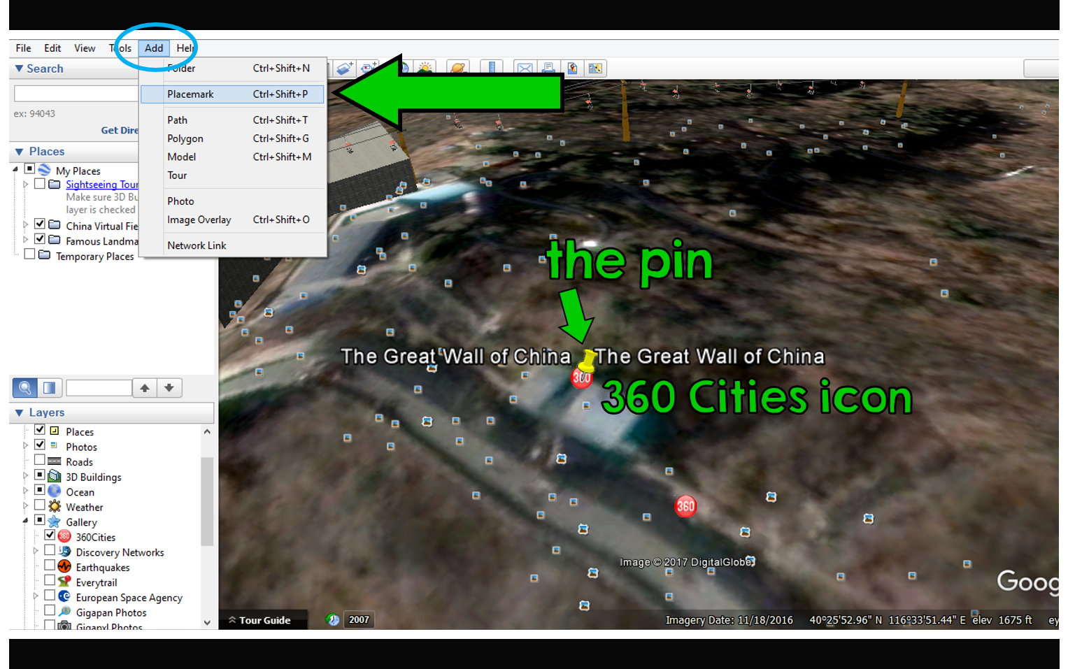 The Teacher's Prep: Create a Virtual Field Trip using Google Earth