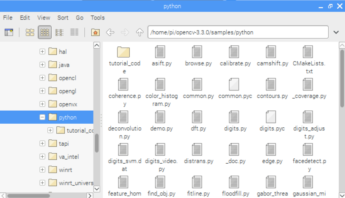 Raspberry pi and openCV