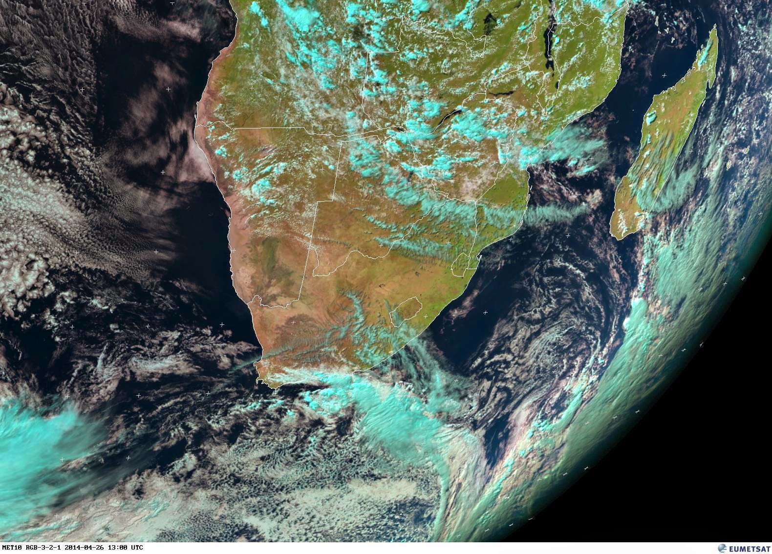 Mossel Bay Weather Observation, South Africa : Weather Satellite Images ...