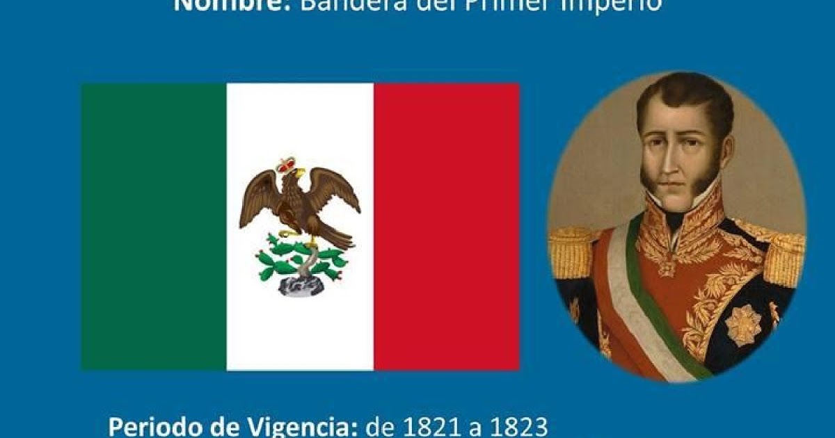 Tareitas: BANDERA DEL PRIMER IMPERIO