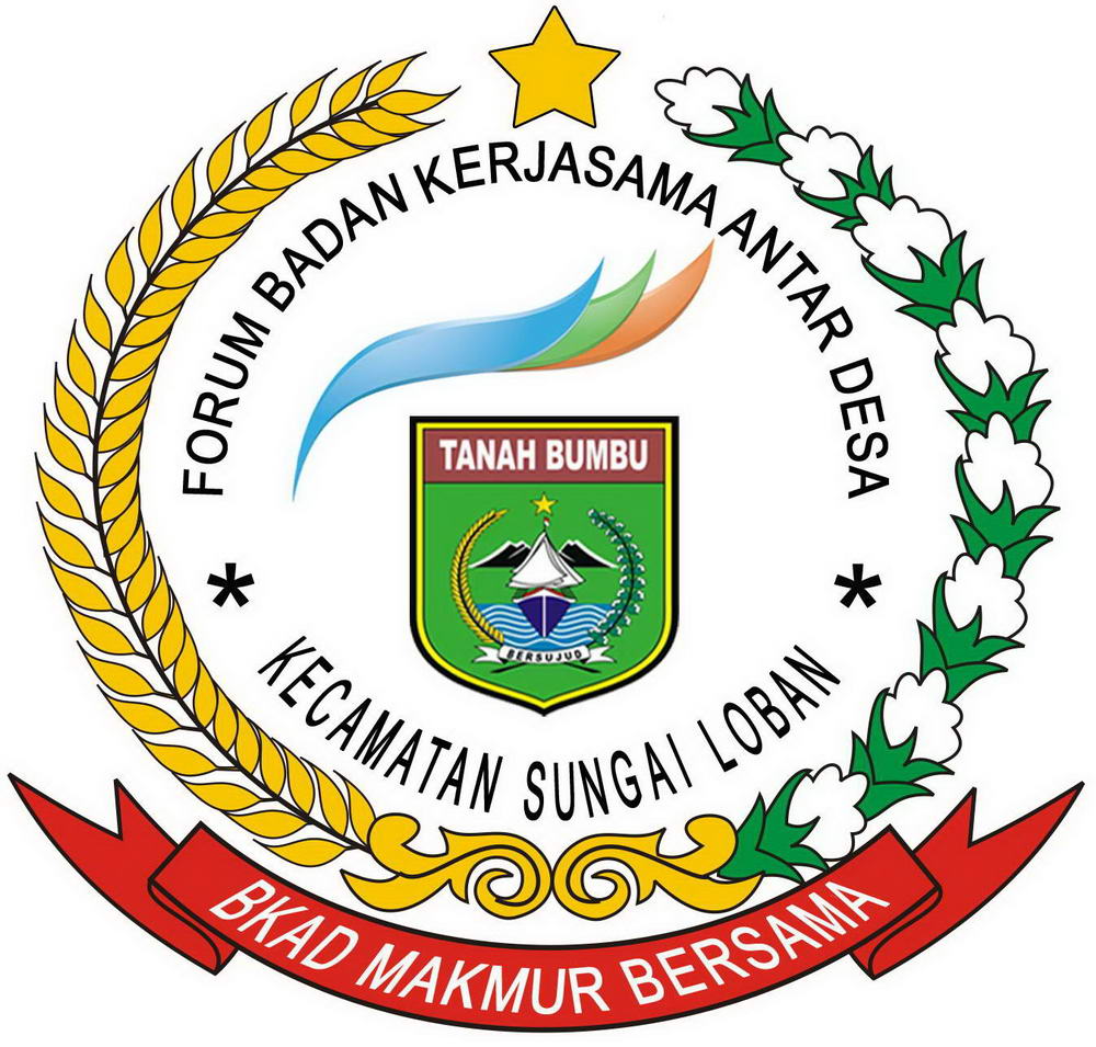 Badan Kerjasama Antar Desa: Lambang BKAD Makmur Bersama Kecamatan ...