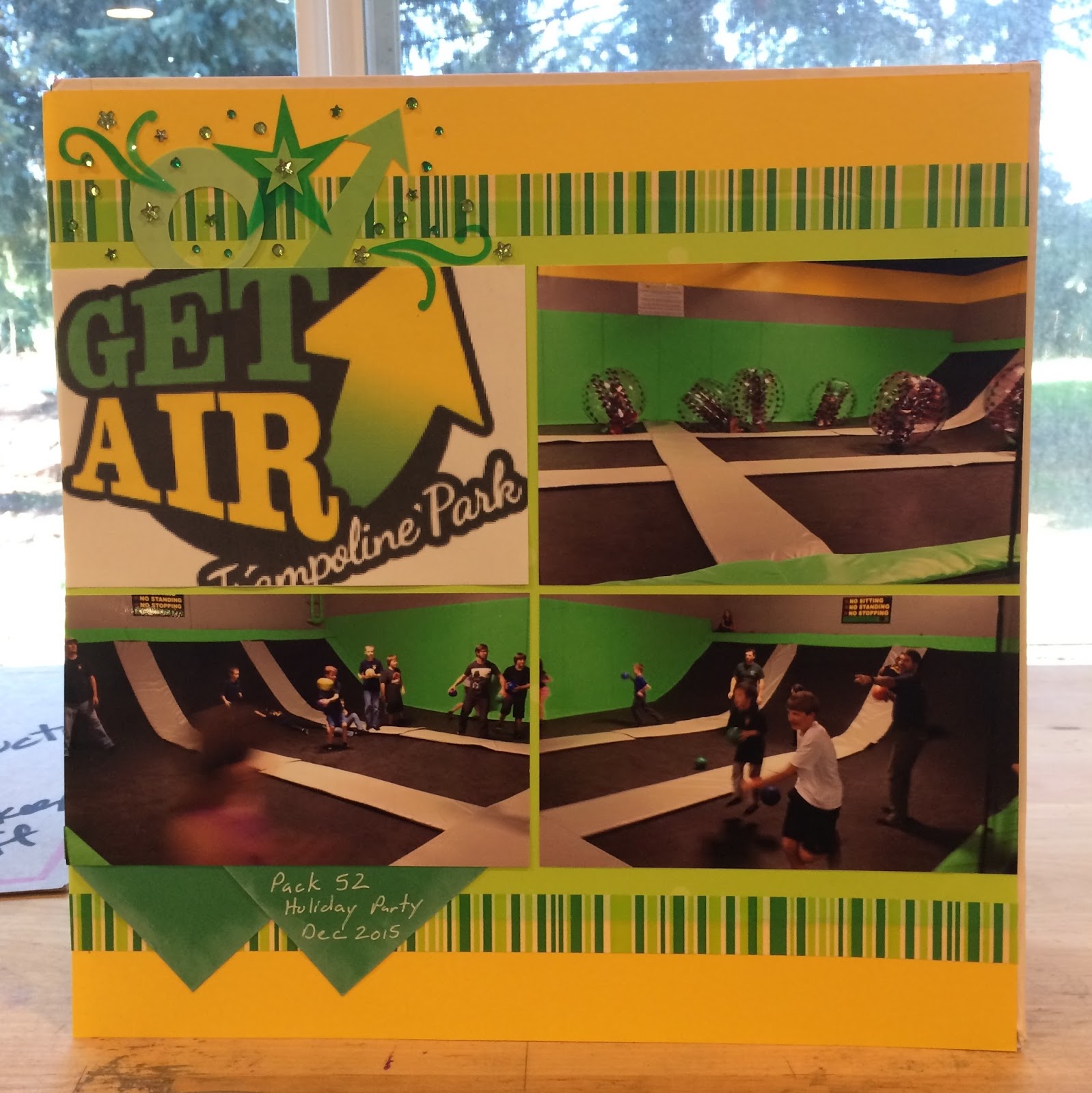 Haven's Haven: Get air