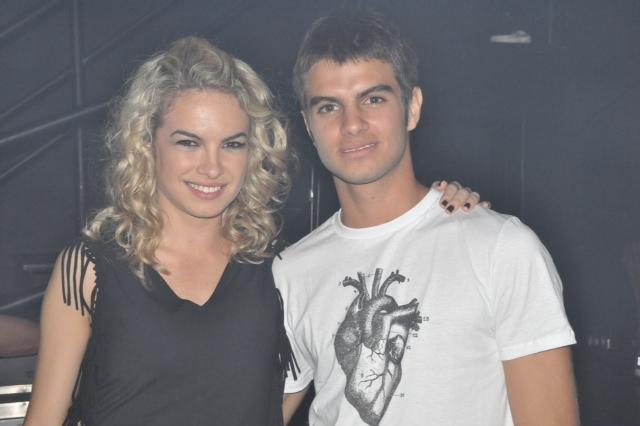 Sempre Com Você.: Lua Blanco e Daniel Blanco dividem palco de evento no Rio de Janeiro