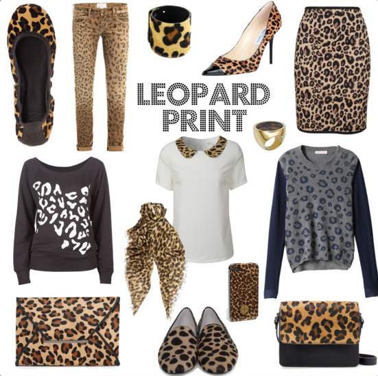 MODA DE ANIMAL PRINT: julio 2015