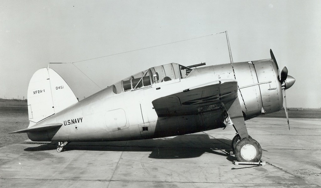 (TESTE Aviões militares): Brewster F2A Buffalo