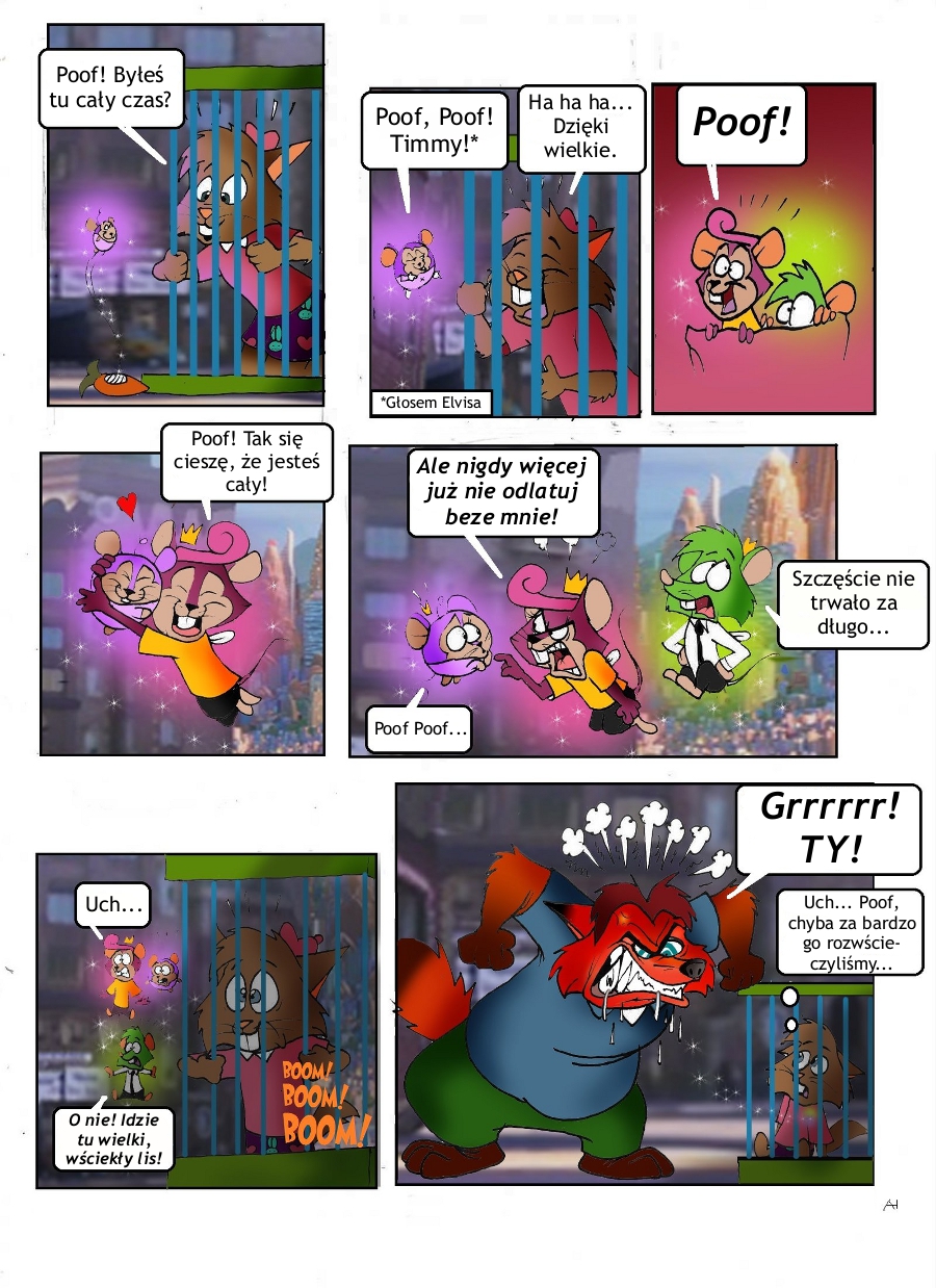 Fairly Odd Zootopia (cz. 24) - FairytalesArtist & R101D [Tłumaczenie PL]