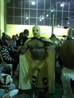 IMAGENES: Homenaje a la leyenda, Doctor Siniestro (2010)