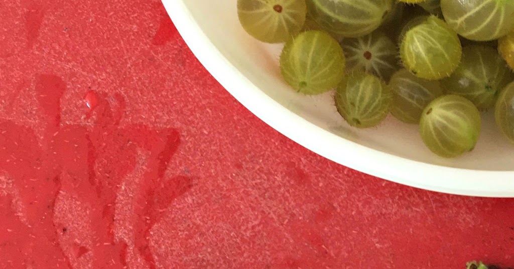 A delicious recipe for fresh gooseberries