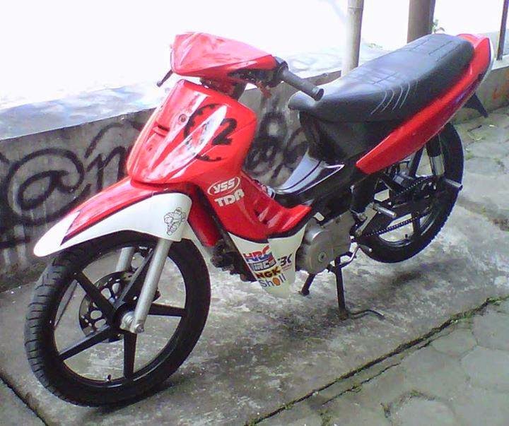 shogun kebo pusaka: Modifikasi Shogun Kebo