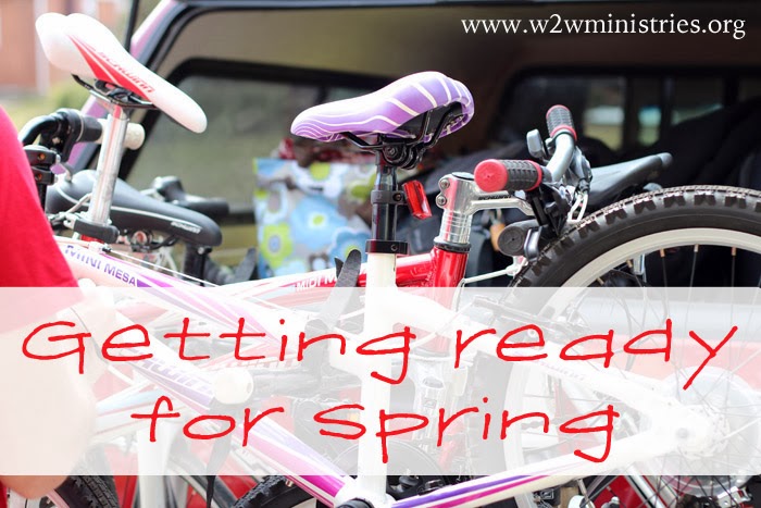 Woman to Woman: Getting Your Family Ready for Spring
