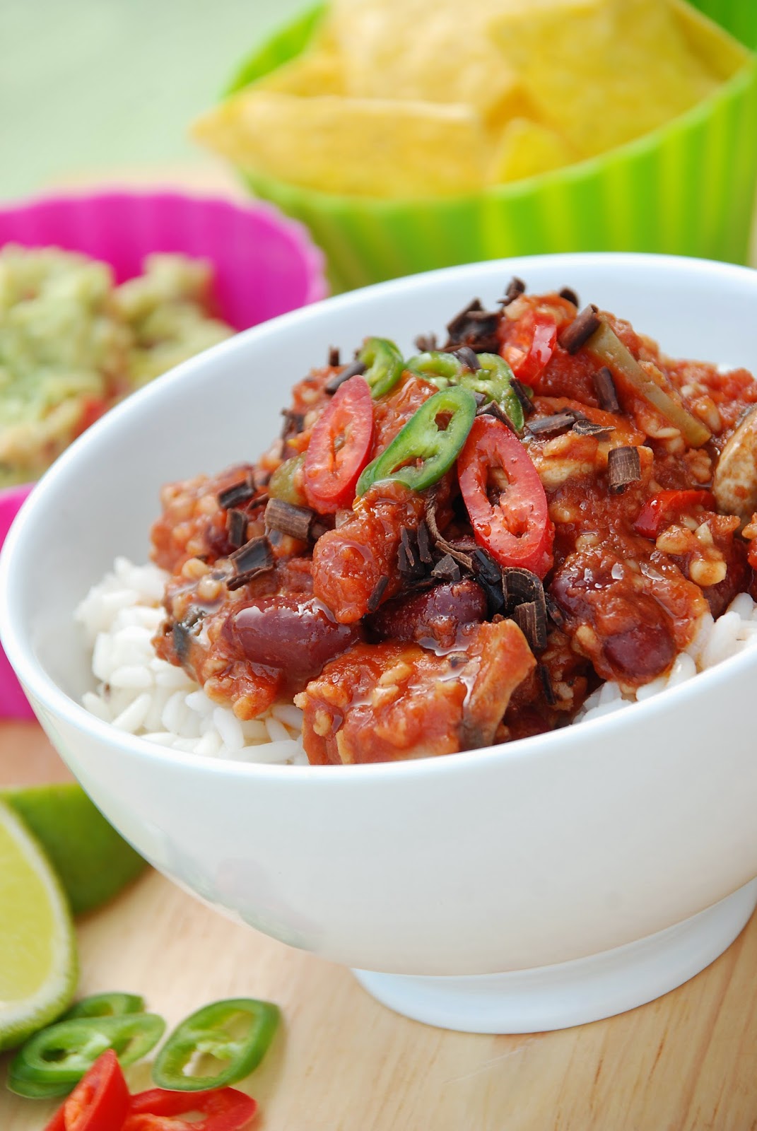 Vegetable Chilli Recipe