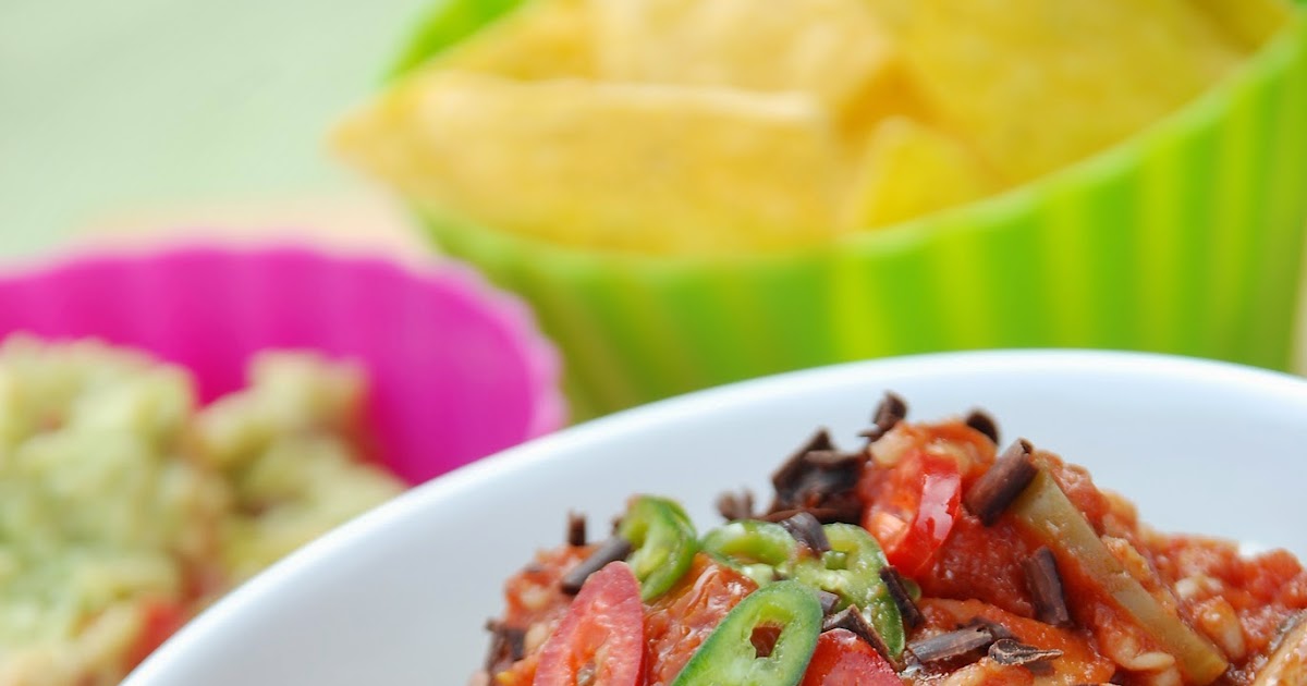 Vegetable Chilli Recipe