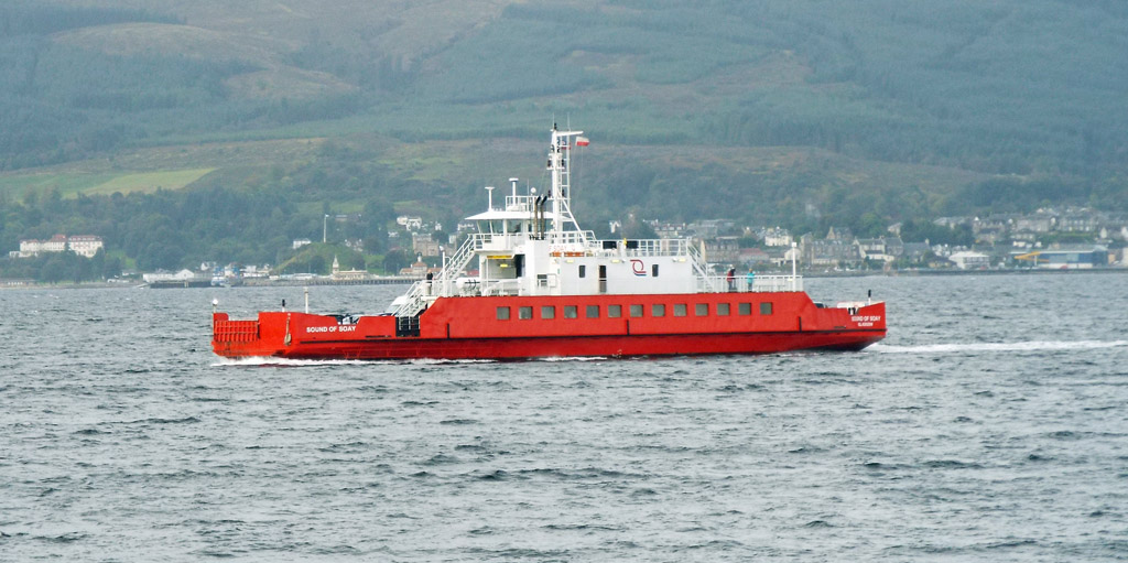 Clyde Naval Gazing: Sound of Soay