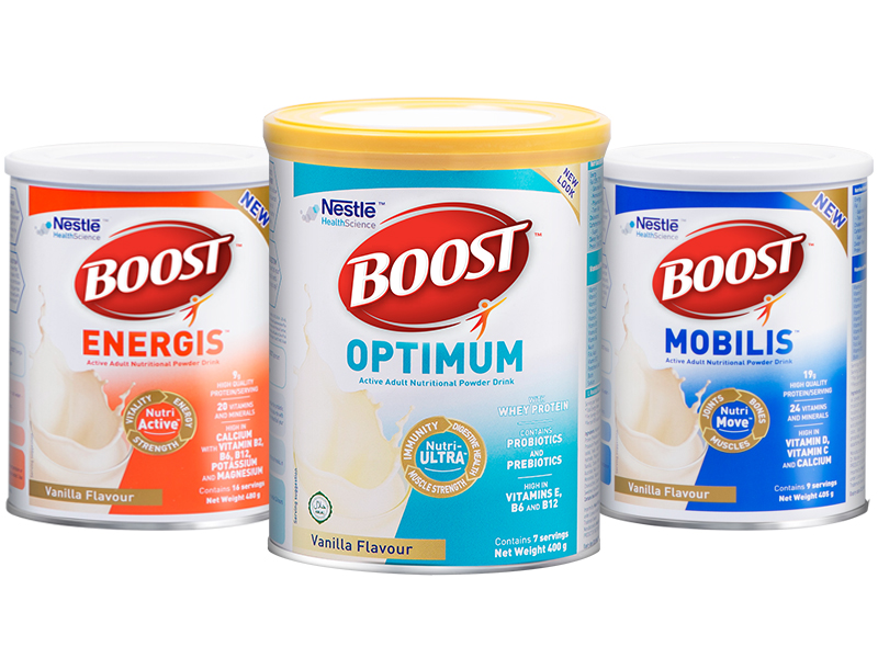No stopping at your prime with Nestle Boost Drink | # ...