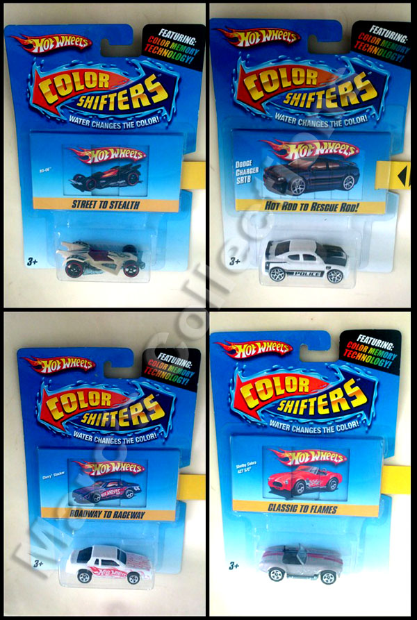 Marc's Collections: COLOR SHIFTERS