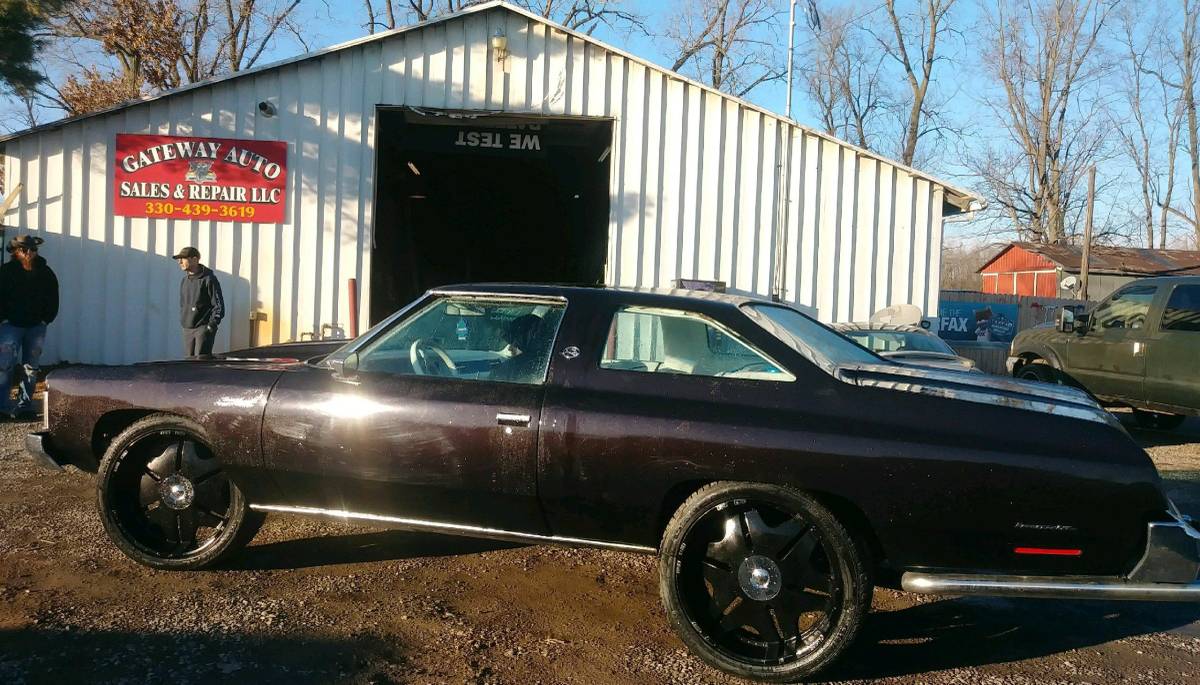 Crawling From The Wreckage: 1974 Chevrolet Impala - Glasshouse Donk