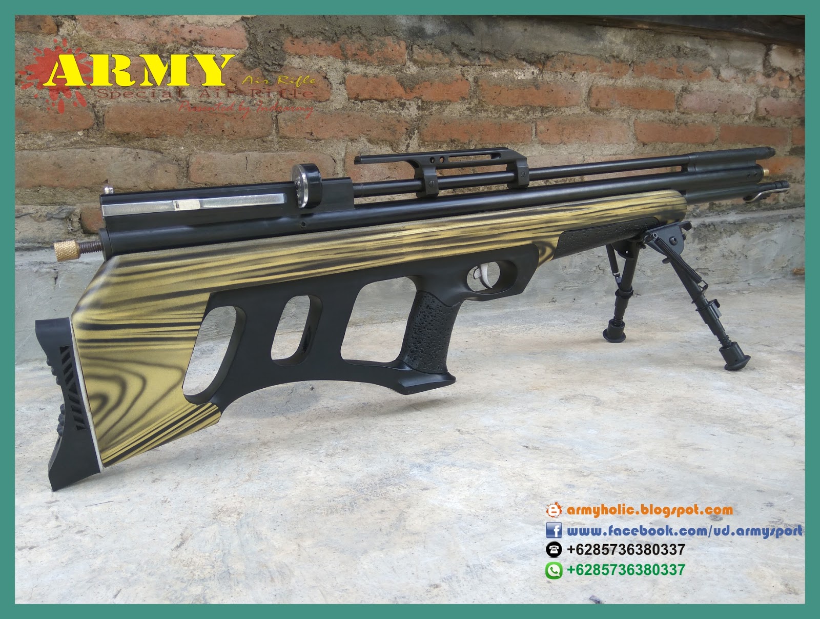 Supplier Senapan Angin Gejluk | Toko Senapan Angin Murah dan Bergaransi