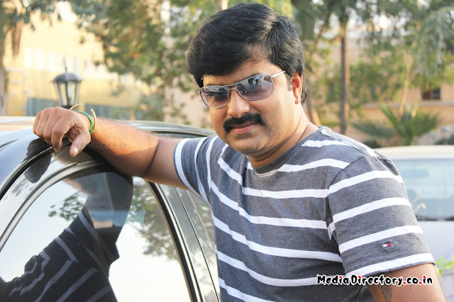 MEDIA DIRECTORY: ACTOR VIJAY ANAND