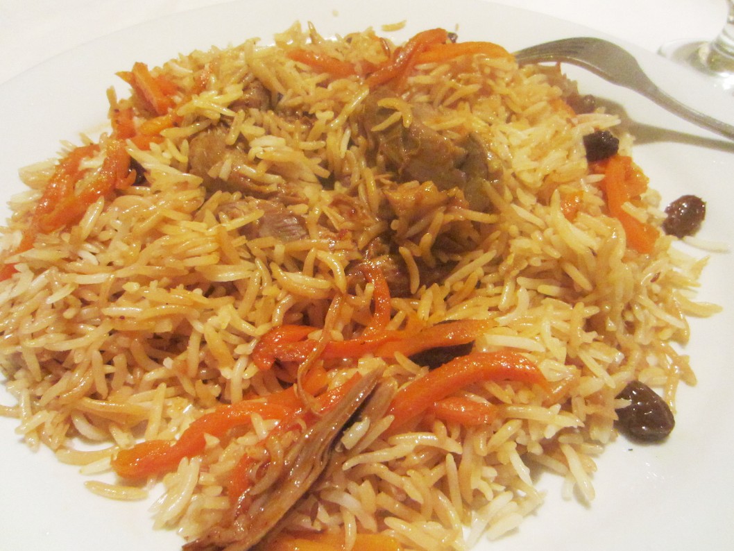 Seth Saith: The Chicago Dining World Tour: A Finely-Woven Afghan Feast