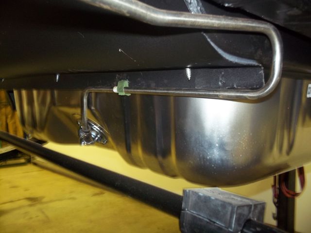 1969 Mustang Restoration: Brake and Fuel Line Placement