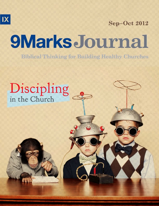 Anglicans Ablaze: From 9Marks Journal: Discipling in the Church