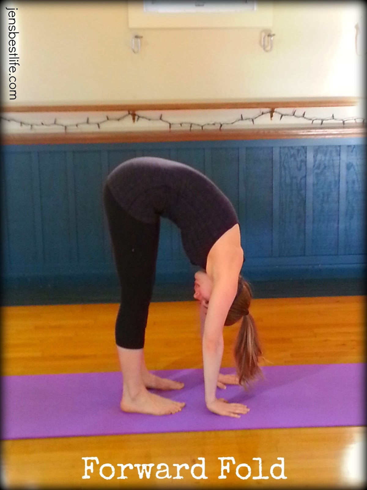 Jen's Best Life: Yoga Flow for Runners