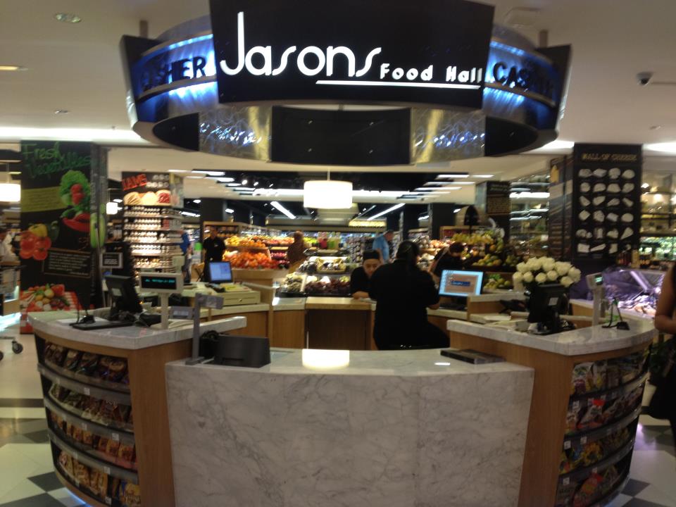 Sun,Sea and Sand: Jason Food Hall- BSC