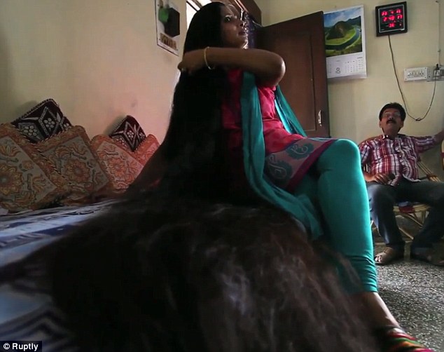 Indian Rapunzel with 7 Foot Long Hair by Pankaj Jha Mbs - i