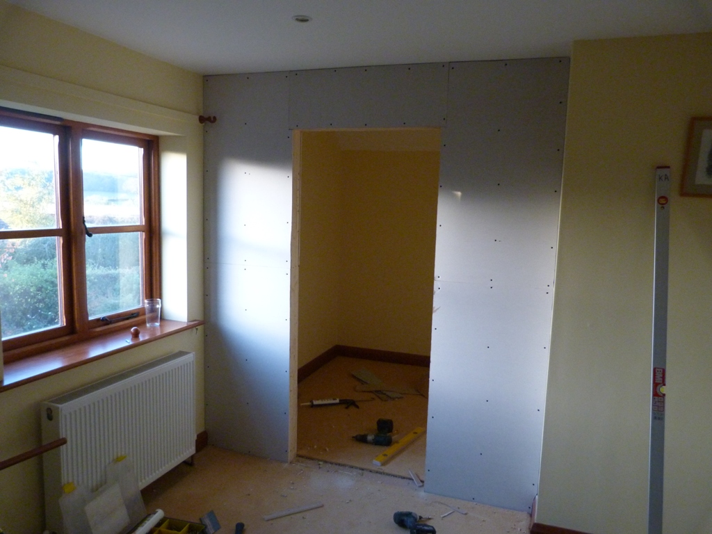 Sawdust In My Socks: Building A Stud Wall Step By Step