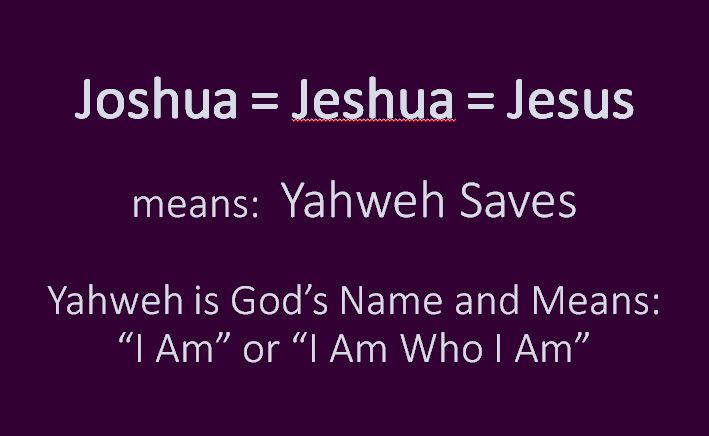 Pastor Chris' Blog: Joshua 5:13-15