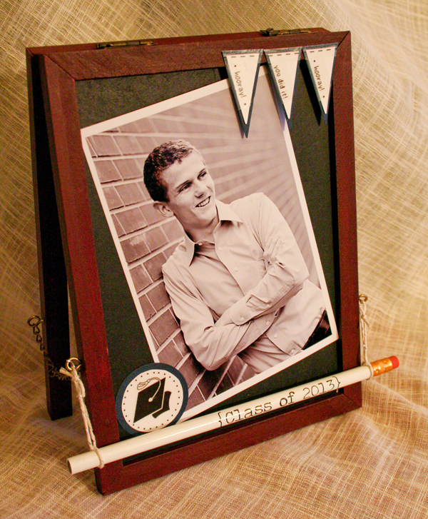 SRM Stickers: Graduation Easel by Melanie