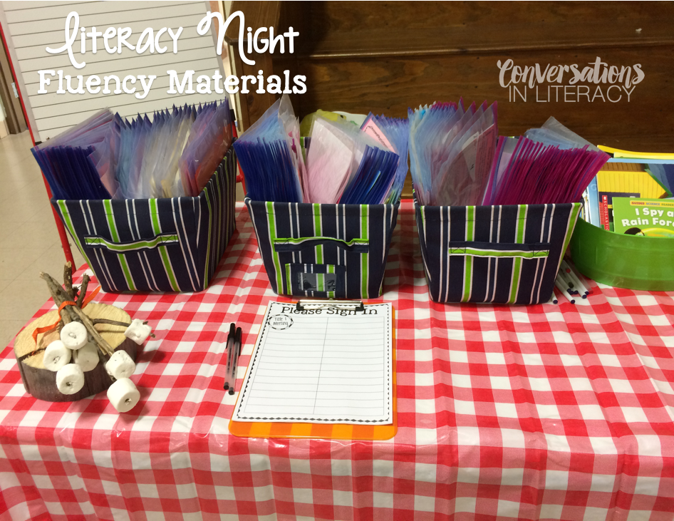 Family Literacy Night- Campfires & Tents! - Conversations in Literacy