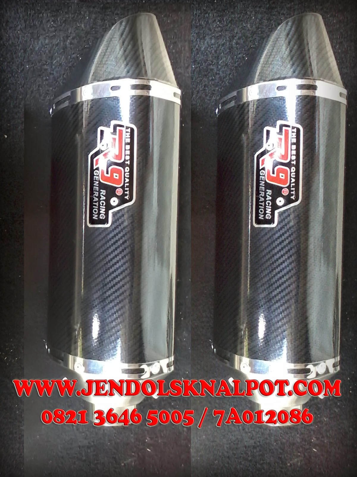 KNALPOT KNALPOT CUSTOM: KNALPOT CUSTOM R9