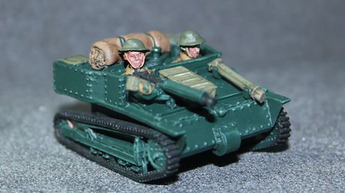 Carden Loyd tankette/carrier | Lead Adventure Forum