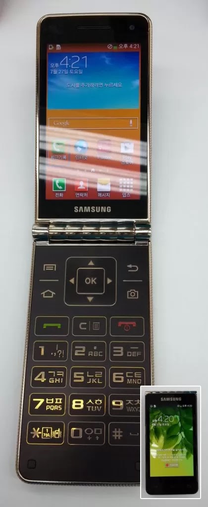 Samsung Galaxy Golden & Galaxy Hennessy images leaked online, Samsung's ...