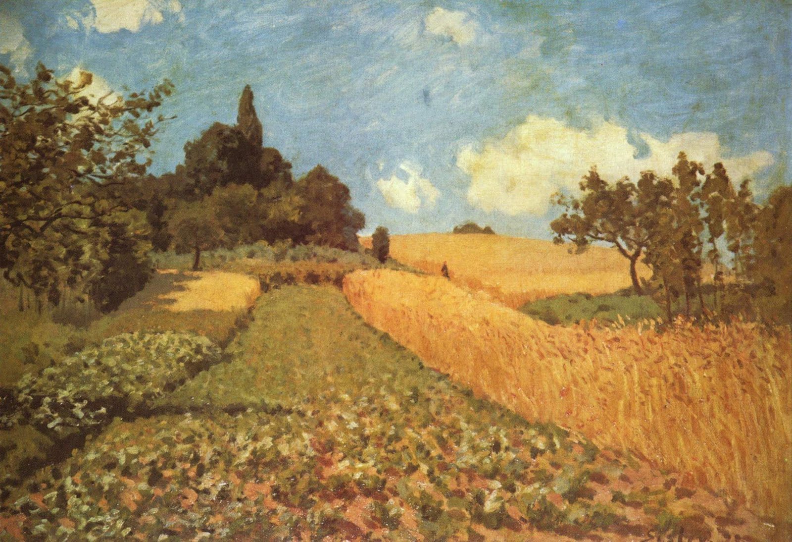 Classic Art Blog: Alfred Sisley (1839–1899)