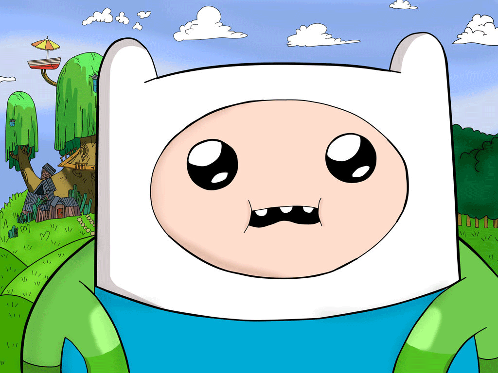 Photoshop_animations: Animated Finn the Human