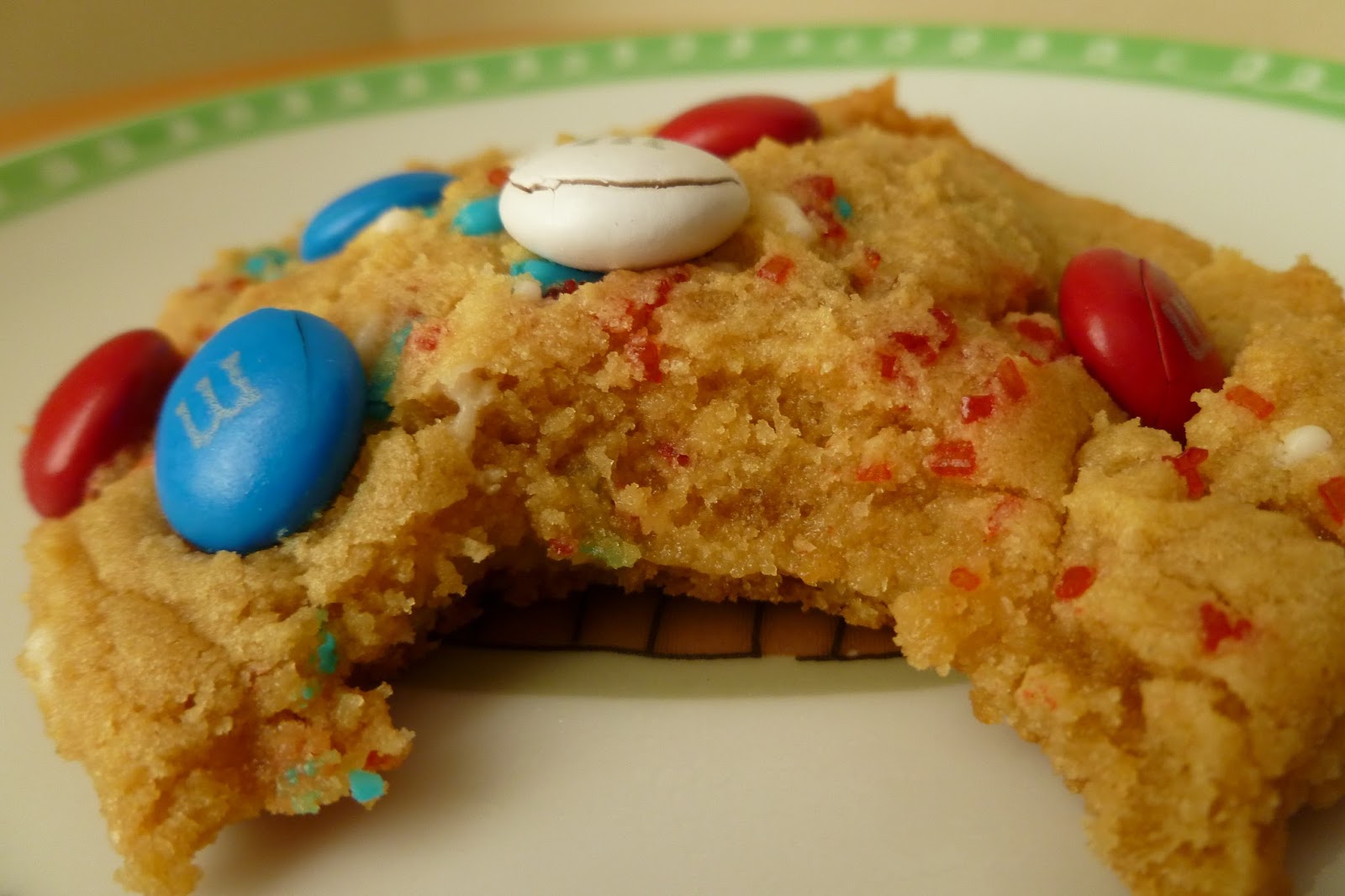 The Pastry Chef's Baking: Fireworks Pudding Cookies