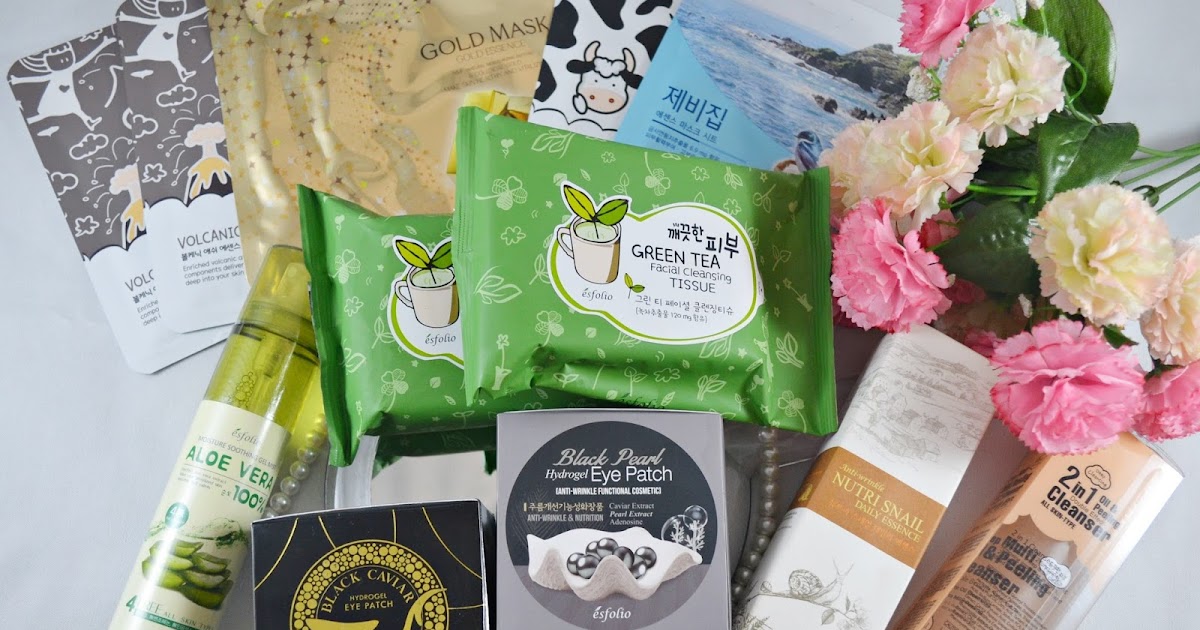 My Esfolio Haul: Skincare Products! | All About Beauty 101