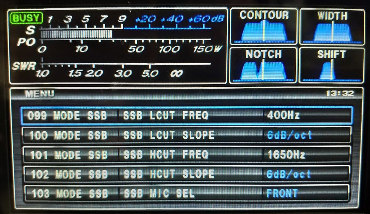 The Stingy Ham: Yaesu FTDX 3000 Receive Tips and Tweaks