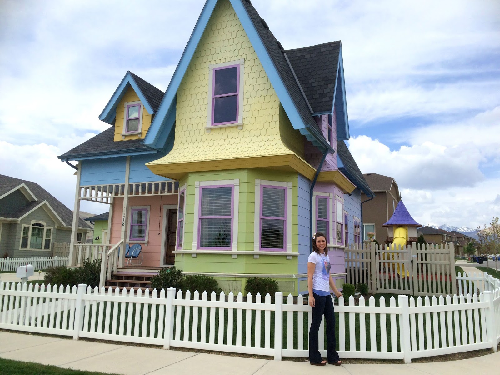Dan the Pixar Fan: Events: Our Visit to the Real Up House (2015 Road ...