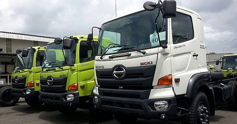 FM 260 JD - HINO RANGER